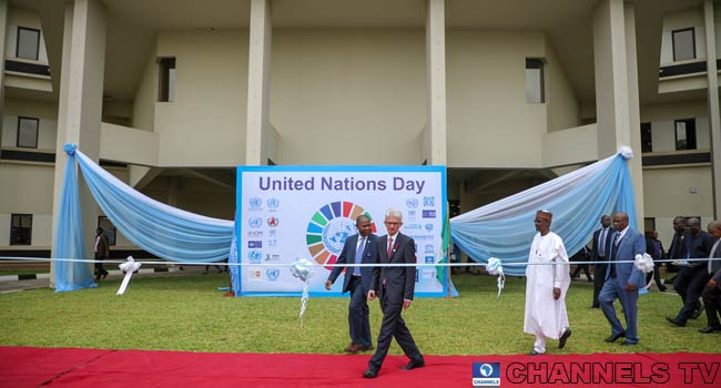 FG Hands Over Renovated Office To United Nations In Abuja - The Premier ...