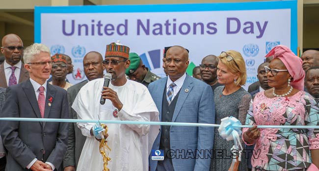 FG Hands Over Renovated Office To United Nations In Abuja - The Premier ...