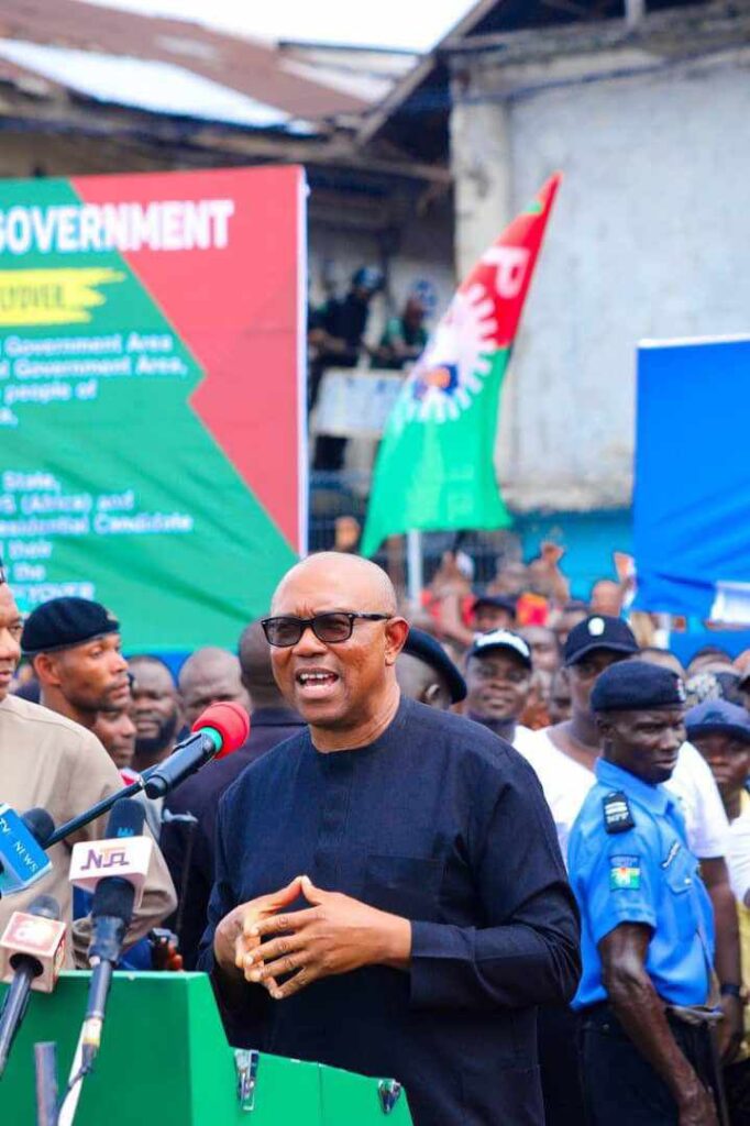 BECAUSE NIGERIA NEEDS PRAYER, I GO TO RELIGIOUS ACTIVITIES, SAYS PETER ...