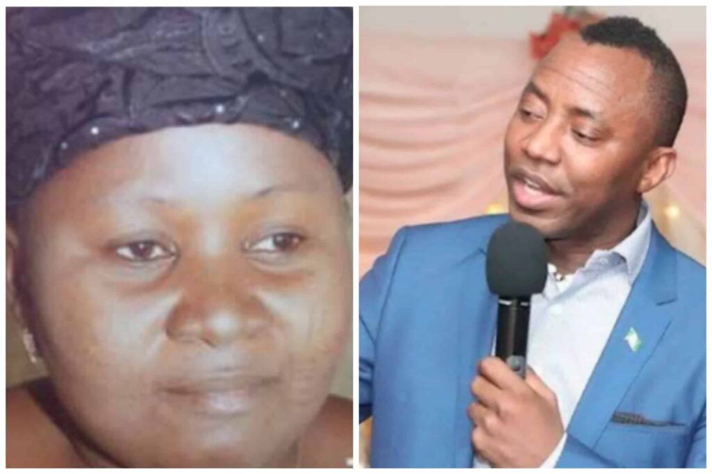 SOWORE REACTS TO A NIGERIAN WOMAN'S 18-MONTH PRISON SENTENCE FOLLOWING ...