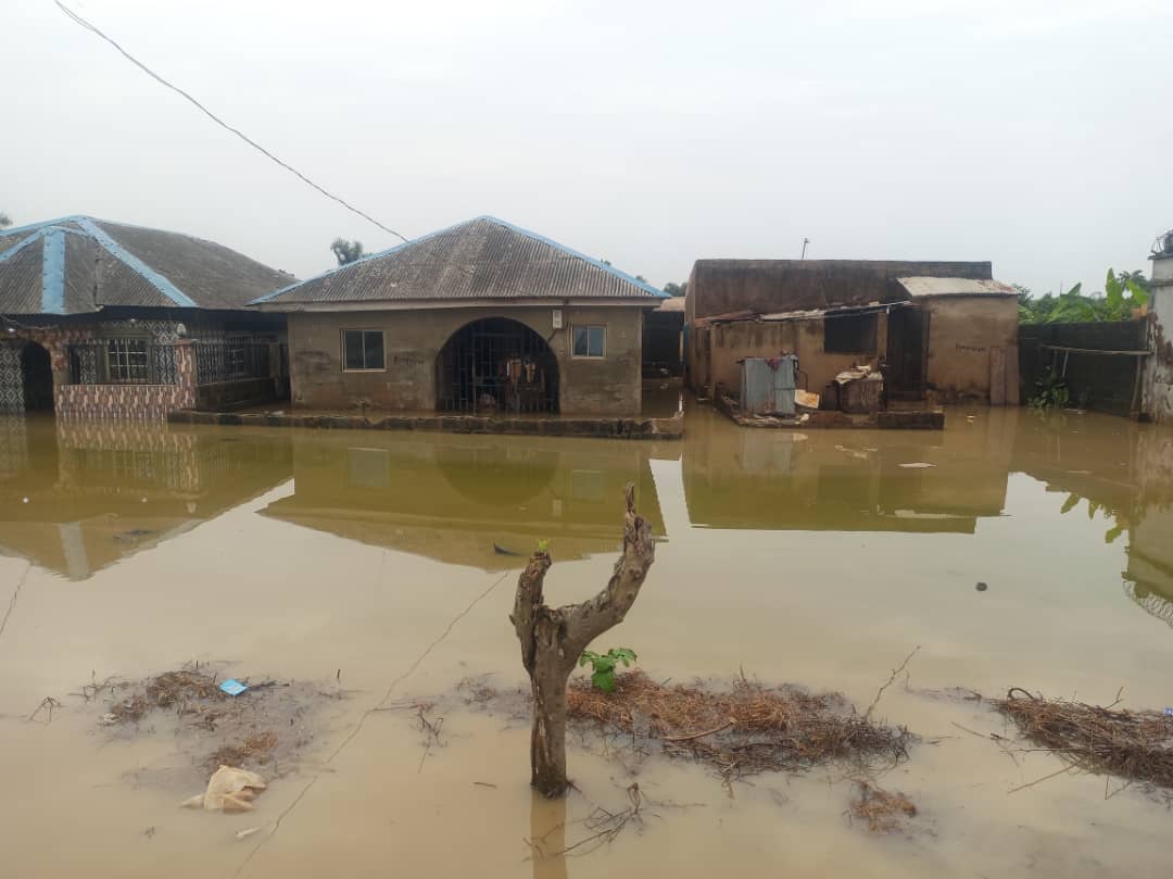 FOLLOWING TUESDAY'S INTENSE DOWNPOUR, A FLOOD RESURFACES IN LAGOS ...