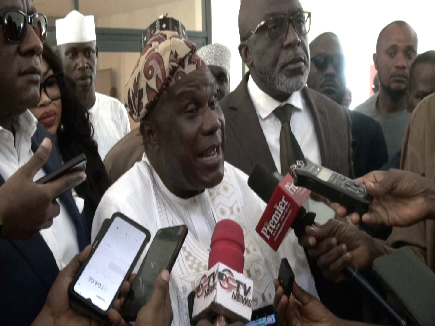 Sen. Buhari Clarifies: Air Peace Pilots Tested Negative for Drugs After ...
